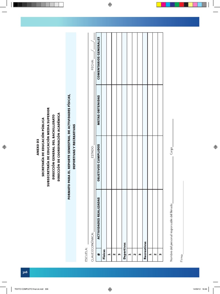 Antologia Final (306-389) | PDF | Planificación | Educación Secundaria
