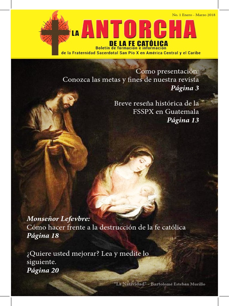 La Antorcha de La Fe | PDF | Iglesia Católica | Martin Luther