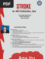 Algoritma Tatalaksana Stroke Iskemik | PDF
