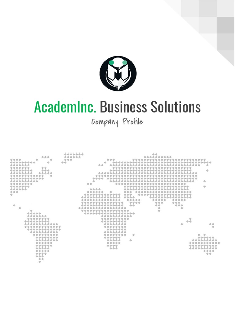 Academinc. : Business Solutions | PDF | Textbook | Economies