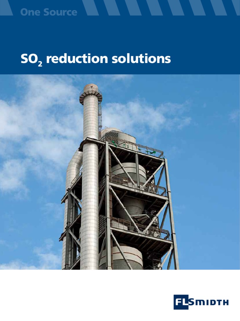 SO2 Reduction PDF | PDF | Sulfur Dioxide | Redox