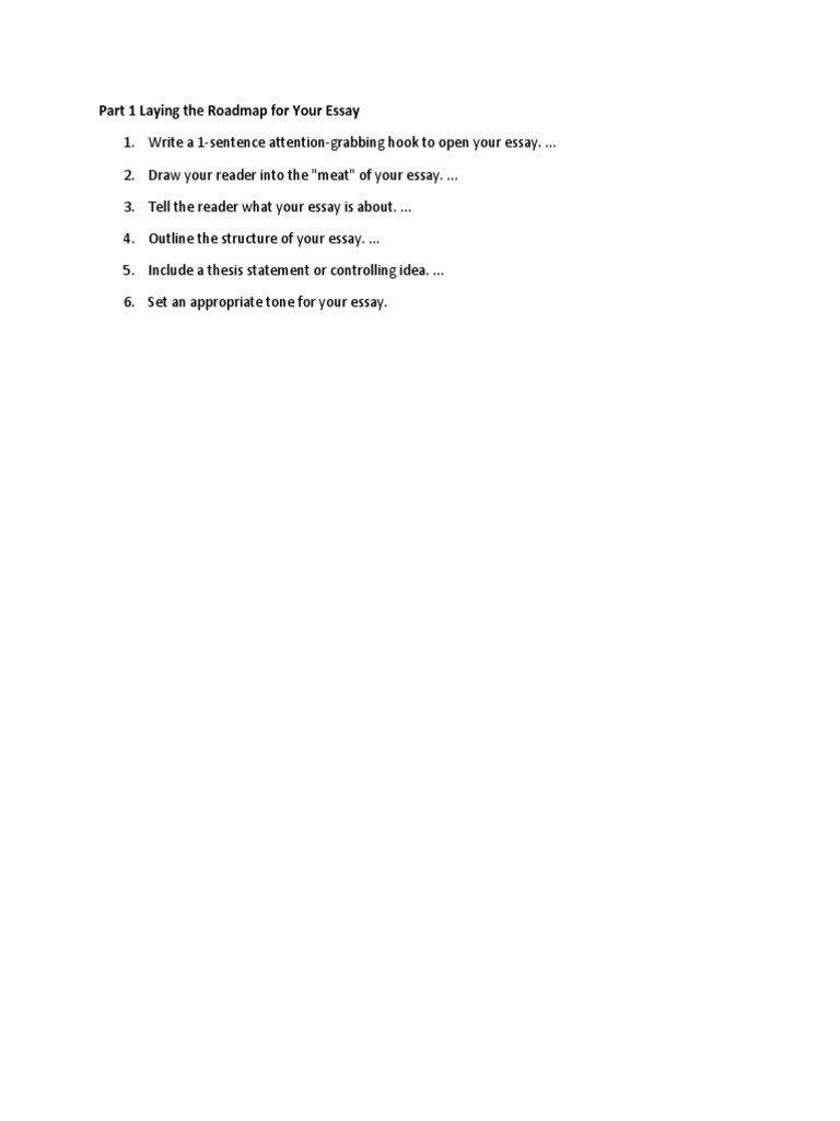 Essay Writing Guide for Students | PDF | Career & Growth