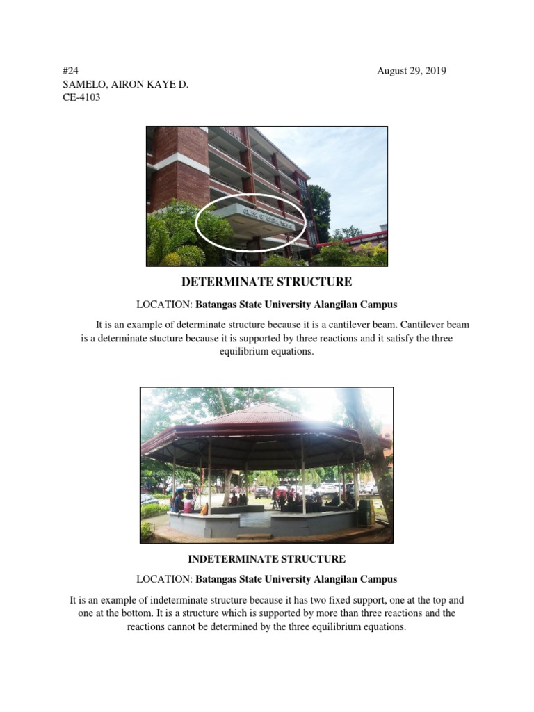 Types of Structure | PDF