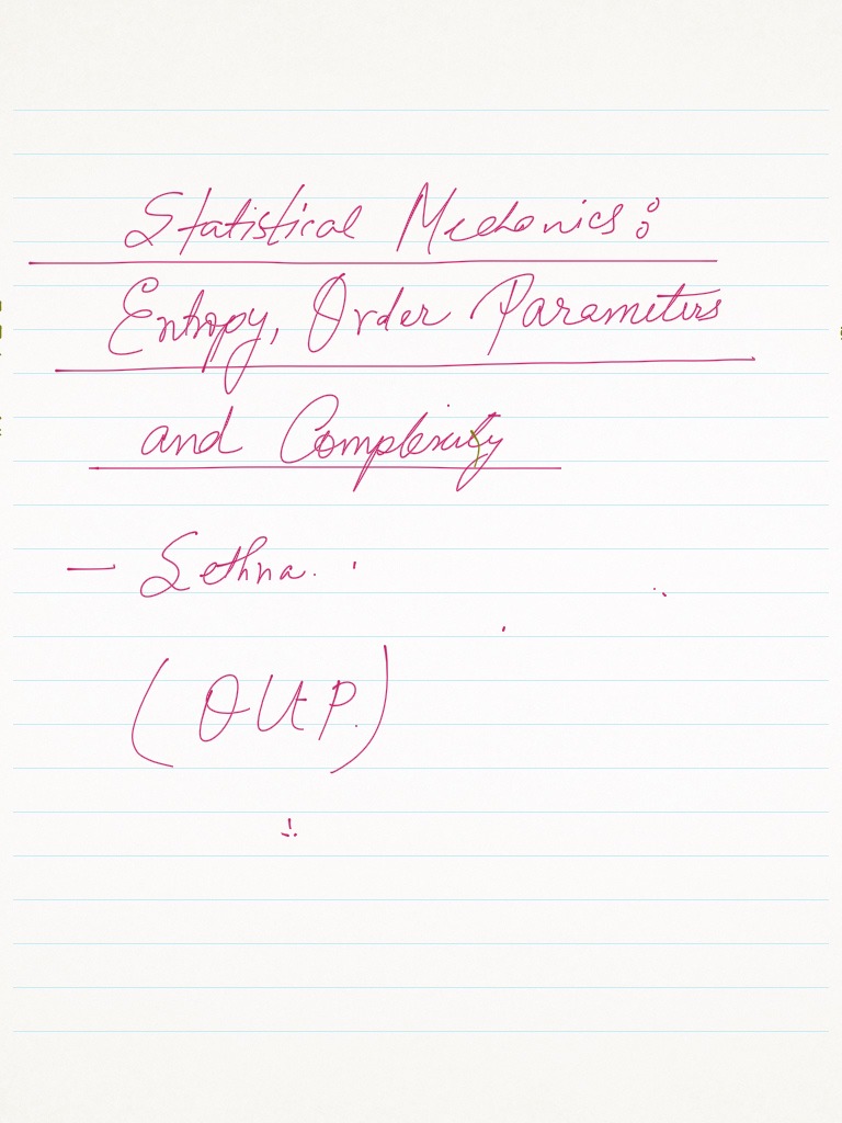 Sethna Solutions - Chapter 1 | PDF