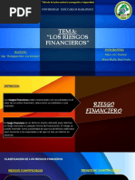 Riesgos Financieros Mapa Conceptual | PDF | Volatilidad (Finanzas) | Liquidez de mercado