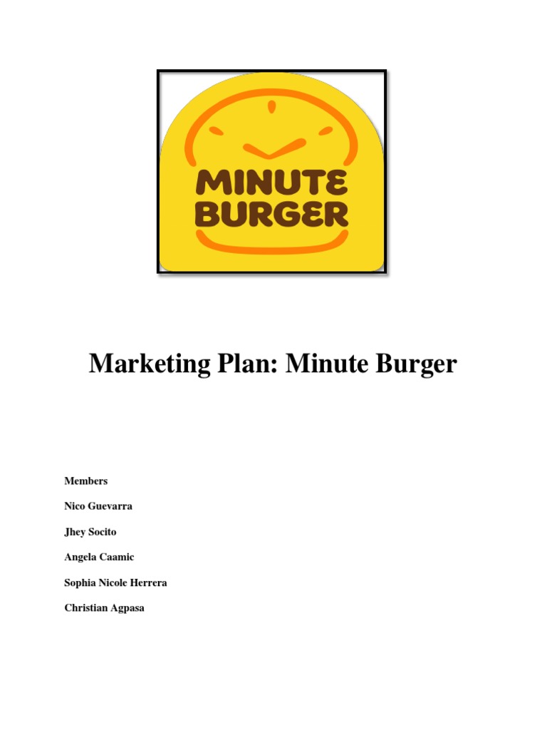 Marketing Plan | PDF | Brand | Marketing