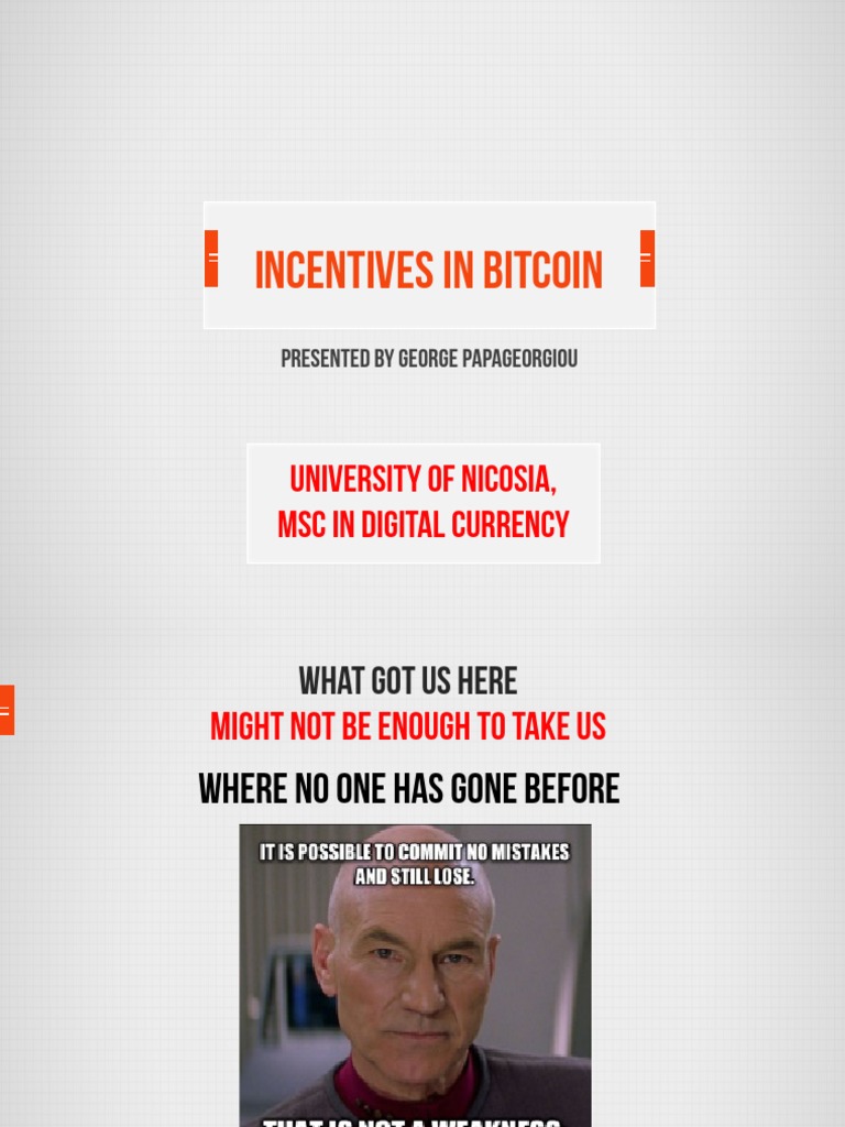 Bitcoins Incentive Structure | PDF | Cryptocurrency | Massive Open ...