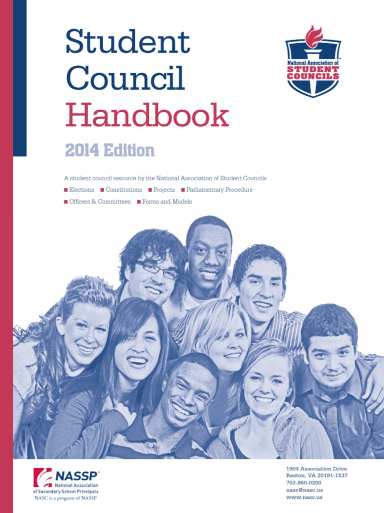 Nas C Student Council Handbook | PDF | Committee | Parliamentary Procedure