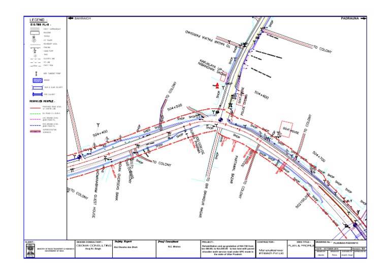 Major Junction Layout | PDF | Streets And Roads | Road