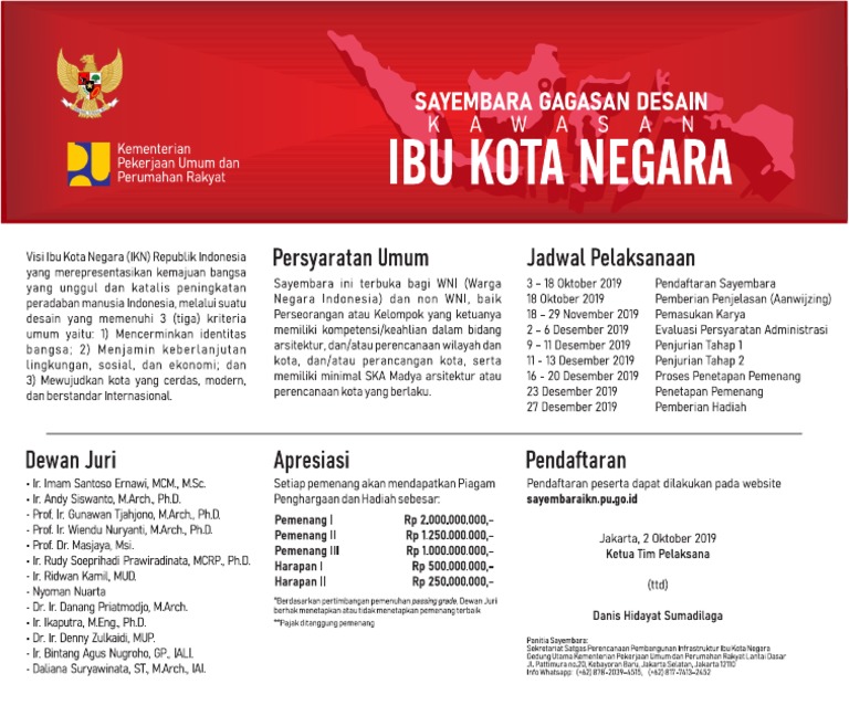 Poster Sayembara IKN Koran PDF | PDF