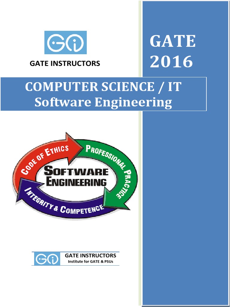 Computer Science / It Software Engineering: Gate 2016 | PDF