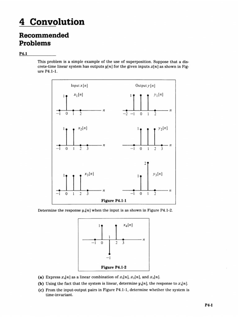 Convolution Theorem | PDF