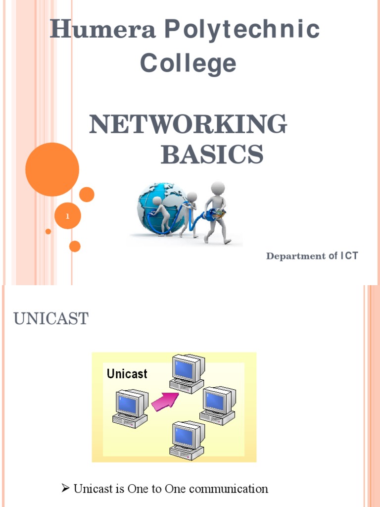 Networking Basics | PDF | Osi Model | Internet Protocol Suite