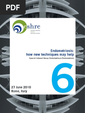 Eshre Rome Endometriosis Eshre 2010 | PDF | Stem Cell | Gene