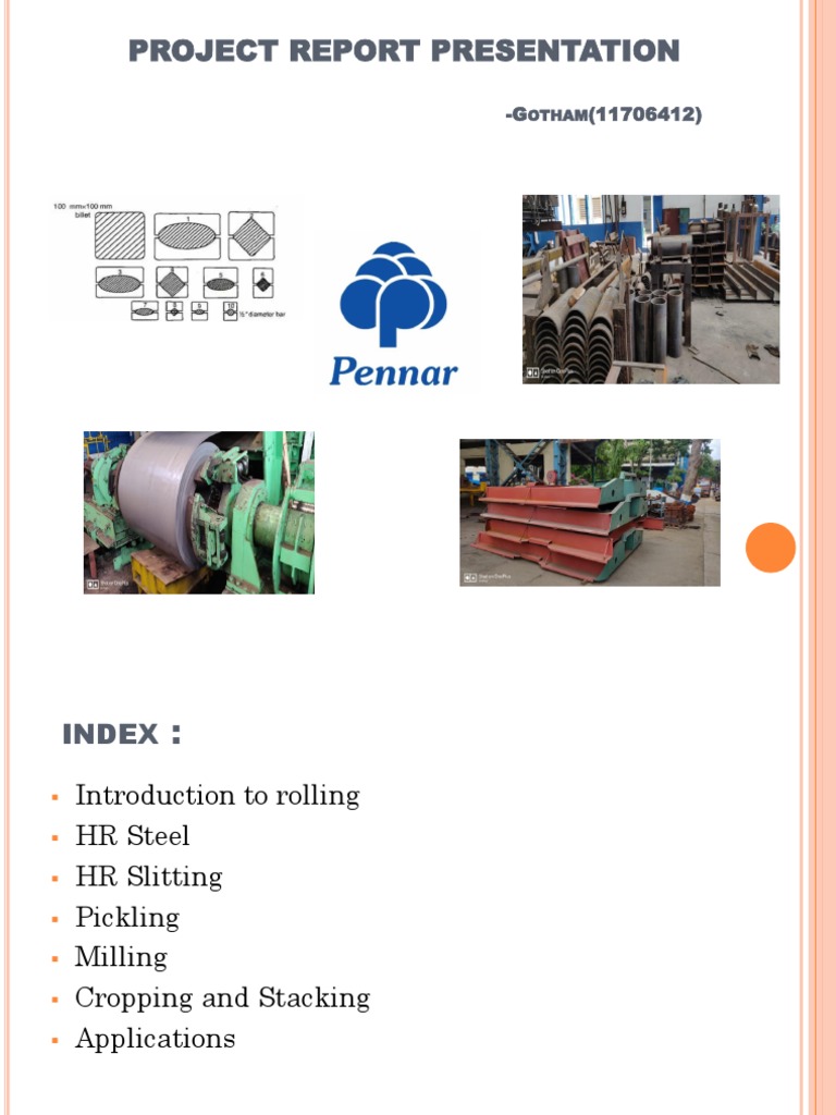 Project Report Presentation | PDF