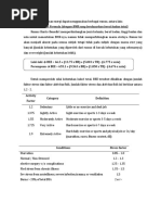 Tabel 1 Klasifikasi IMT Menurut Kriteria Asia Pasifik | PDF