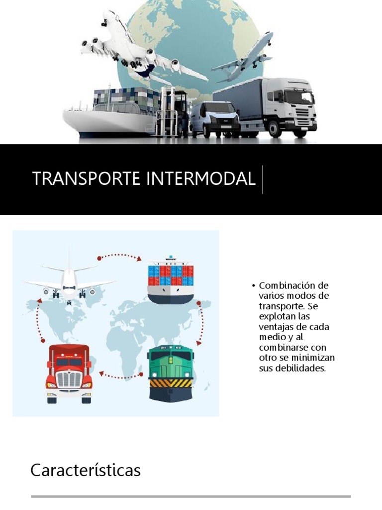 Transporte Intermodal | Transporte Intermodal de Carga | Transporte