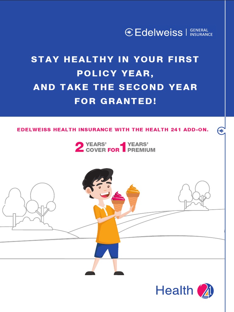 Edelweiss Brochure | PDF | Insurance | Hospital