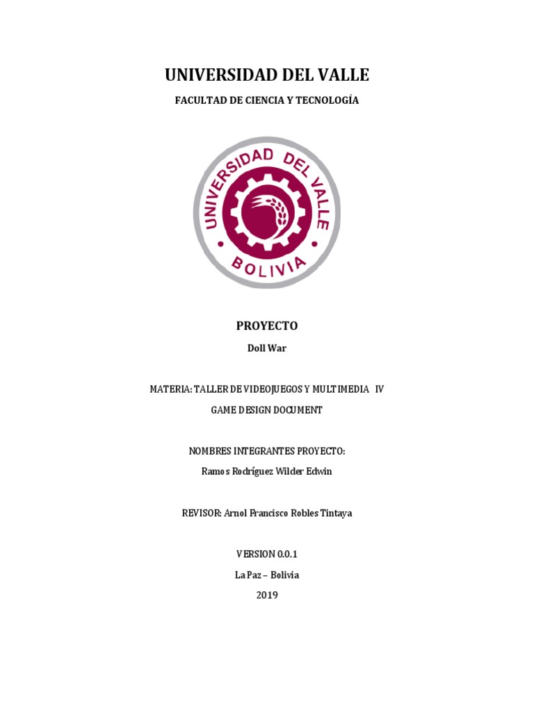 GDD Con Formato | PDF | Videojuegos | Ocio