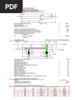 Trunnion Calculation | PDF