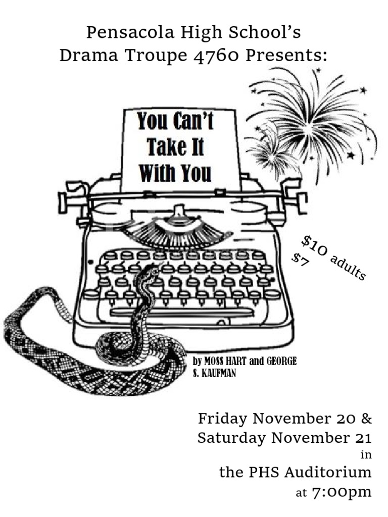 You Cant Take It With You | PDF