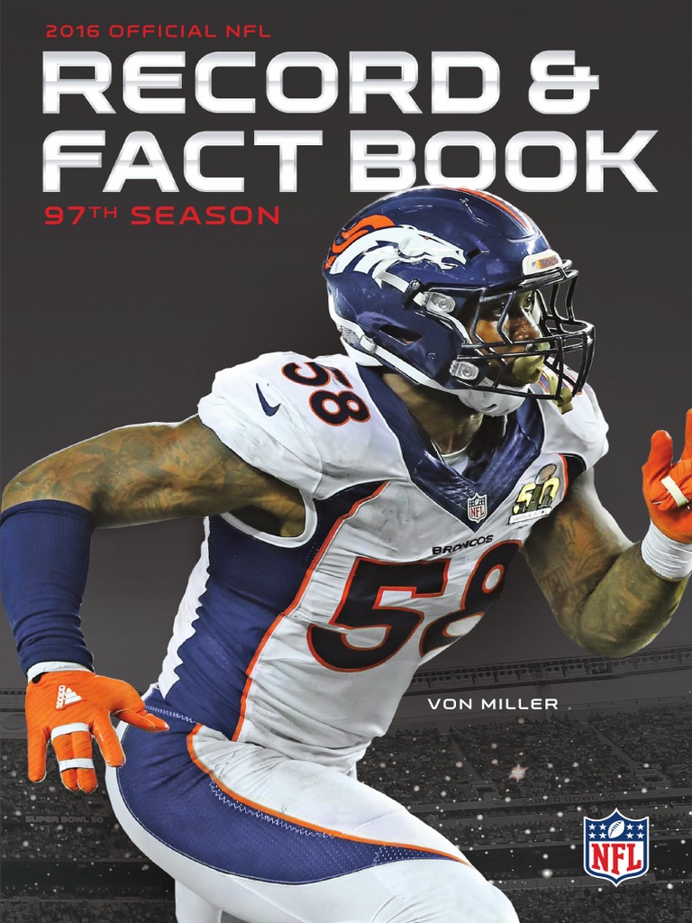 2016 NFL Record & Fact Book PDF TYT PDF | PDF | Indianapolis Colts ...