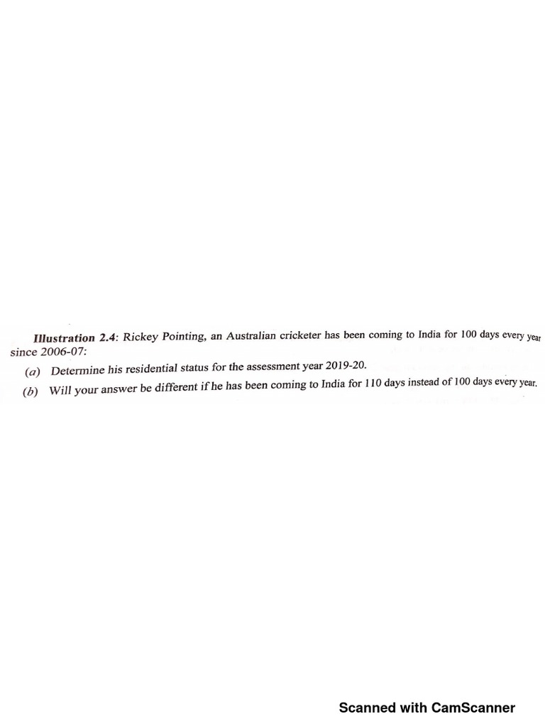 Income Tax Notes | PDF