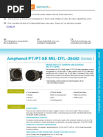 D38999 Guide - D38999 Mil Spec Connector Guide | PDF | Electrical ...