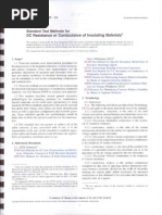 Astm D 149 | PDF