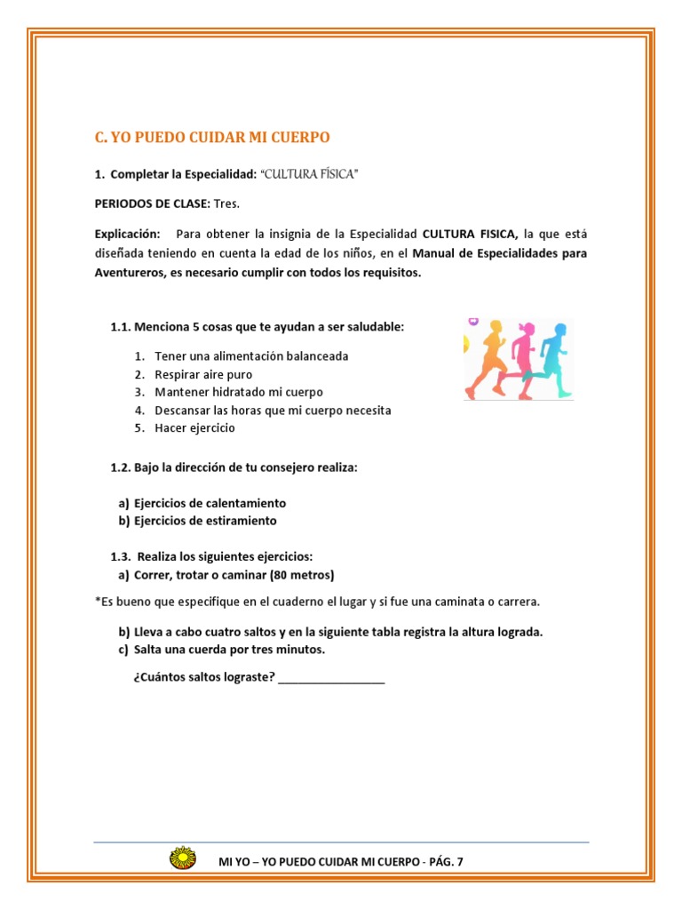 Cuidados para un Cuerpo Saludable | PDF | Deportes | Ocio