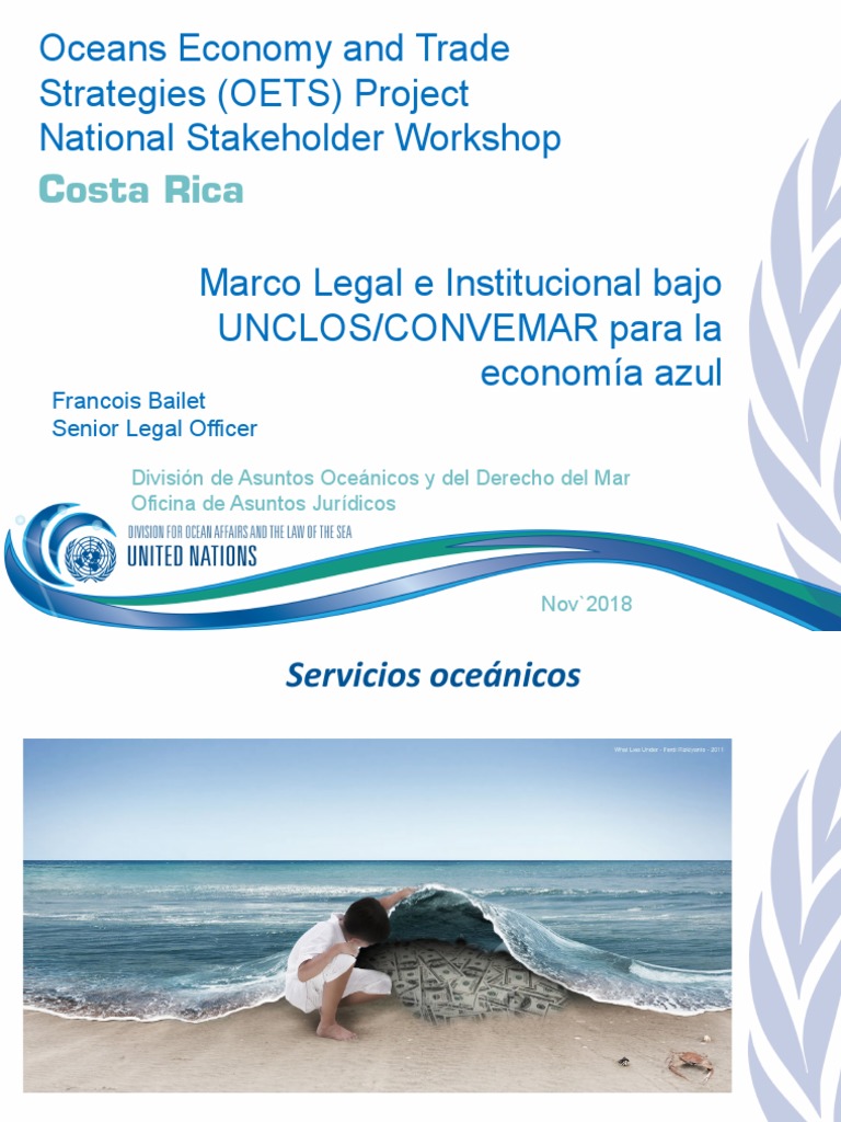 CONVEMAR | PDF | Convención de las Naciones Unidas sobre el derecho del ...