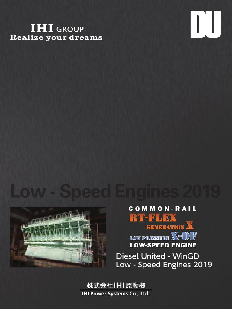 Low Speed Engines Handbook 2019 | PDF