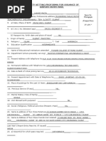 AEP Application Form 2024 | PDF | Government And Personhood | National ...