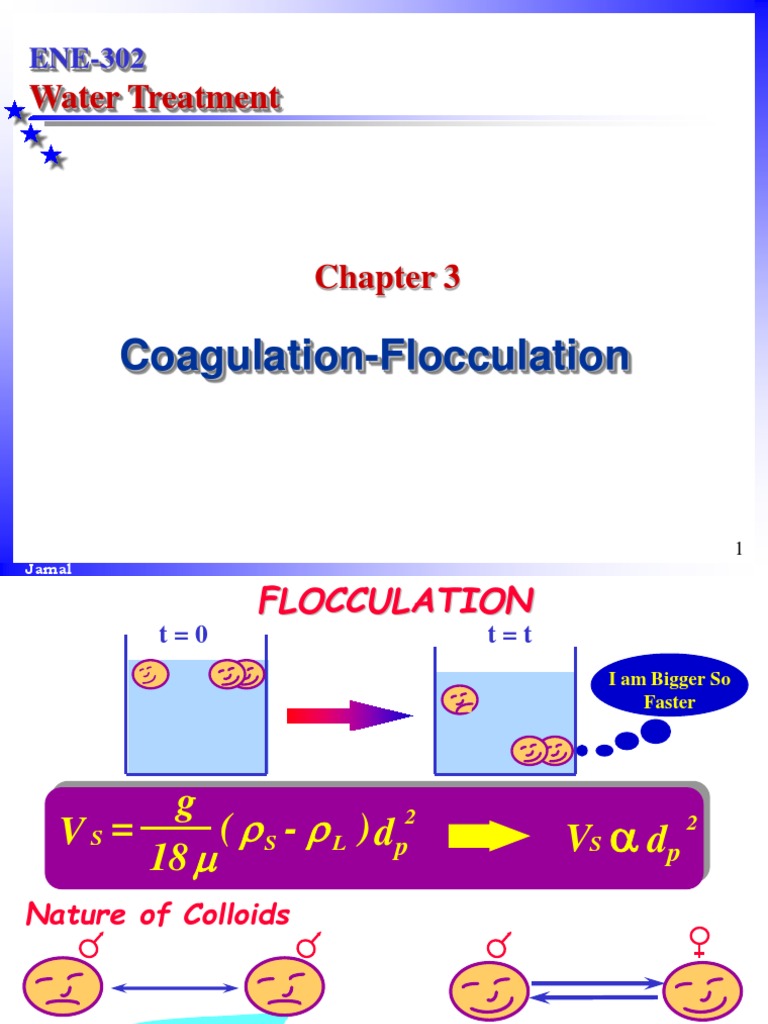 Coagulation and Floculation Lec PDF | PDF | Colloid | Soft Matter