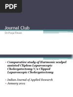 Laparoscopic Cholecystectomy With IOC | PDF | Gallbladder | Liver