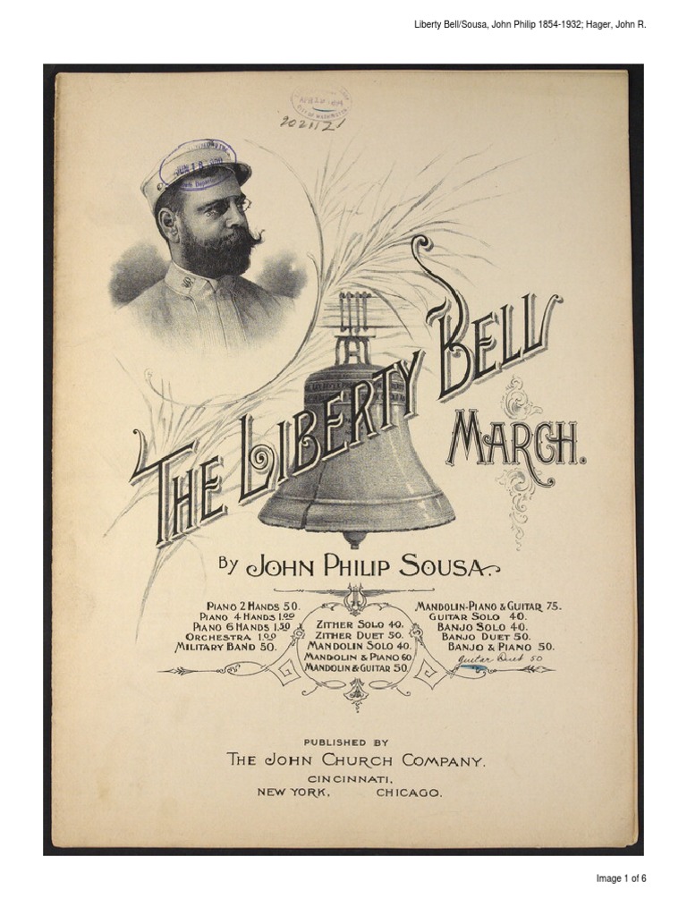 Sousa The Liberty Bell March PDF | PDF