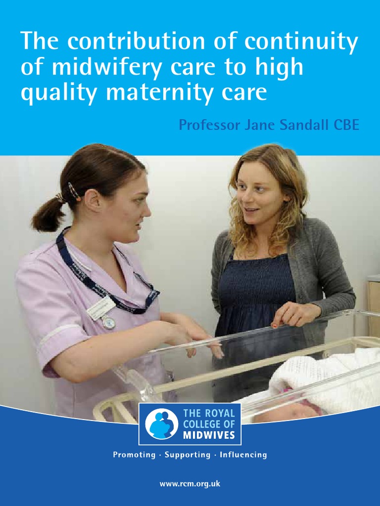 Continuity of Care | PDF | Midwife | Midwifery