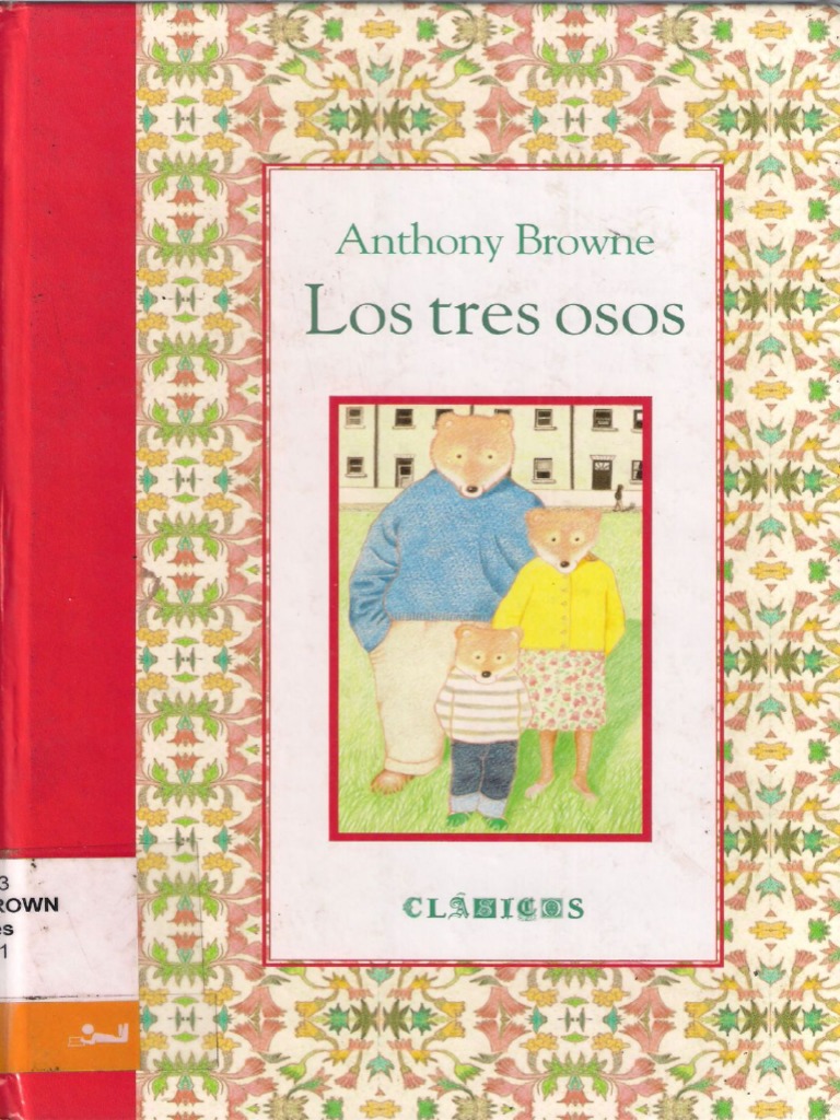 Los Tres Osos Anthony Browne | PDF