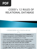 Dbms Enforcing Integrity Constraints | PDF | Relational Database | Software Design