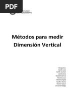 Protocolo de Dimensión Vertical para Pacientes Totalmente Edentulos ...
