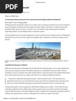 Guidelines Considerations For Open Pit Design | PDF | Truck | Road