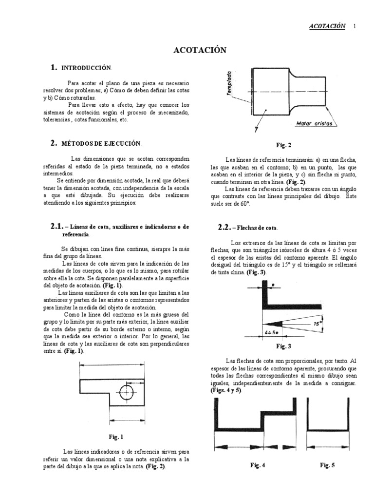 T-8 Acotacion Ejemplos | PDF | Dibujo | Triángulo