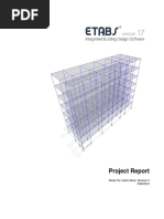 Sample Report in ETABS | PDF | Nature