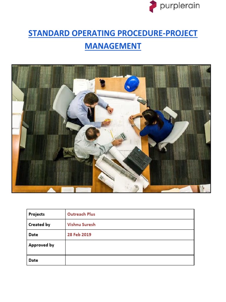 SOP-Project Management | PDF | Project Management | Business