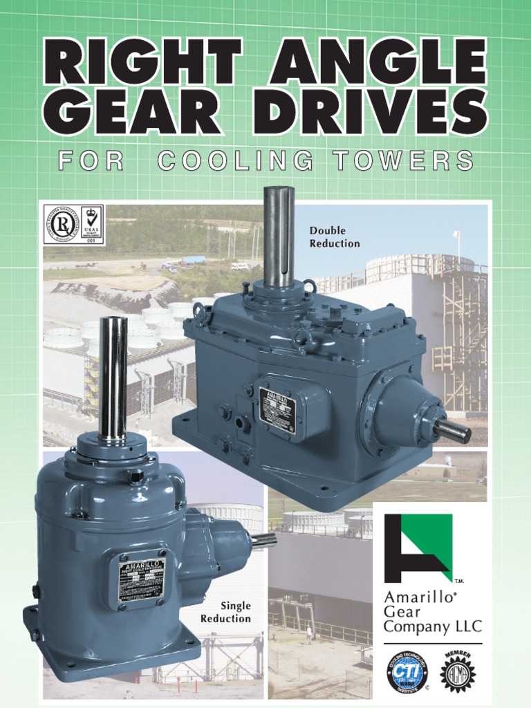 AG Right Angle Gear Drives PDF | PDF