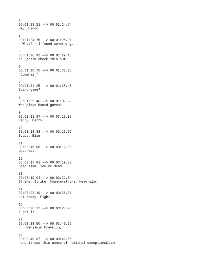 Jumanji Welcome To The Jungle 2017.en | PDF | Leisure | Nature