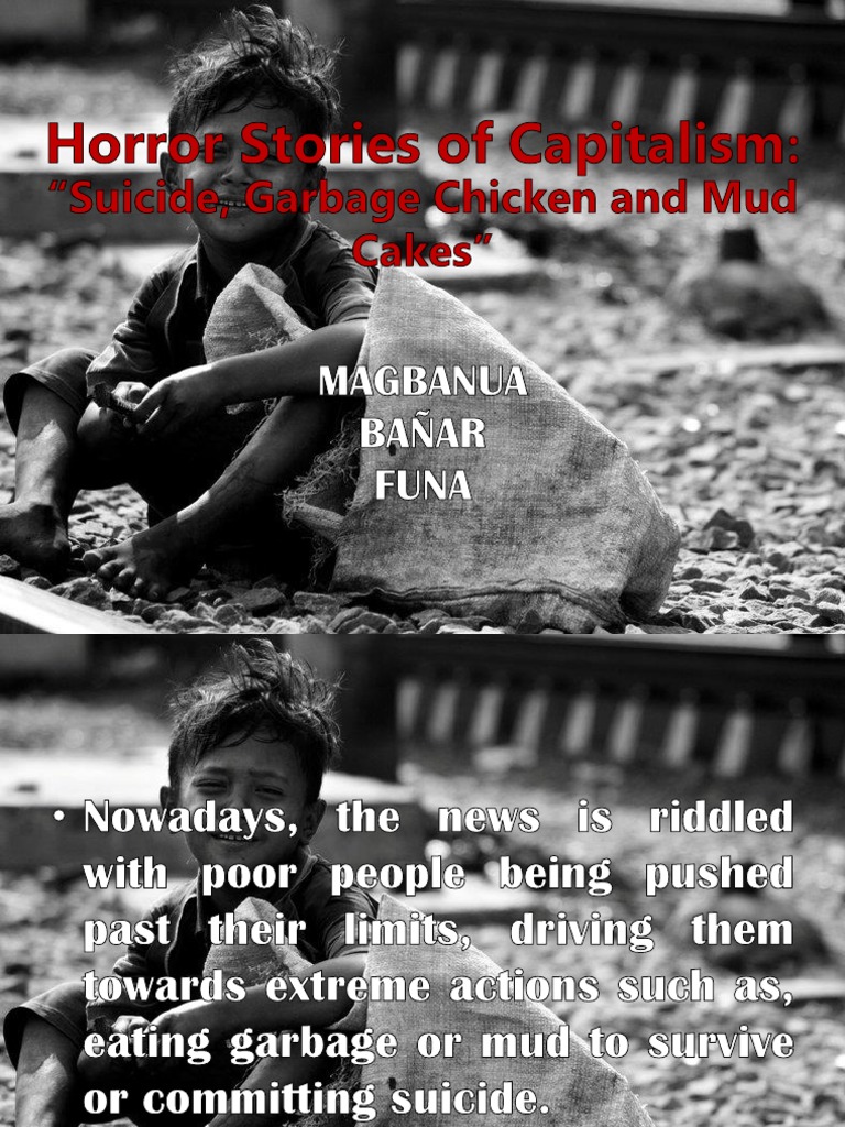 Horror Stories of Capitalism | PDF