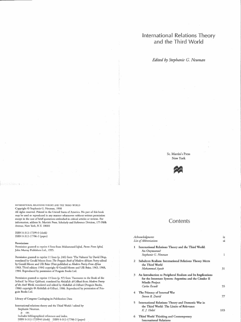 Ayoob Subaltern Realism | PDF