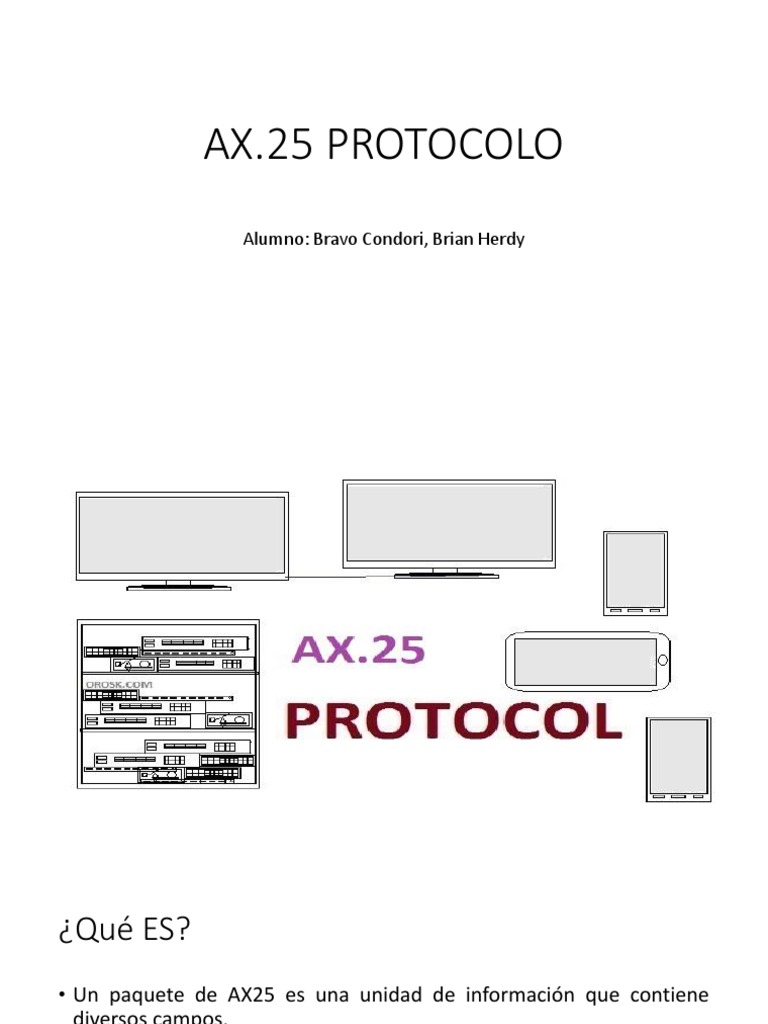 Ax 25 | PDF