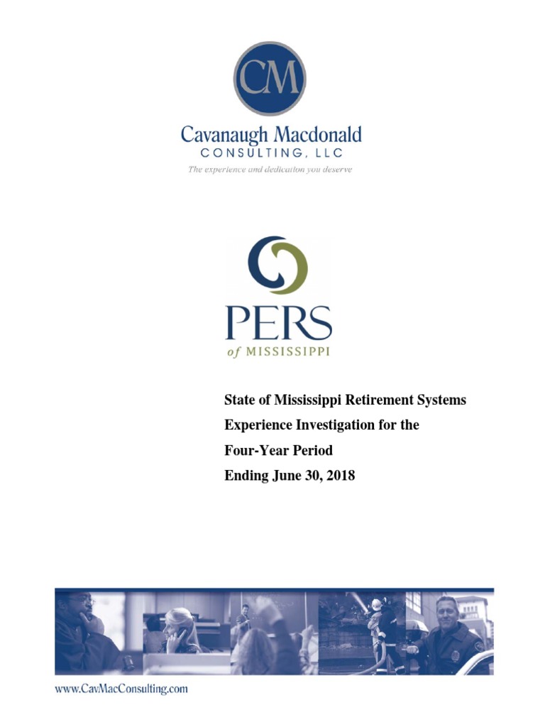 Mississippi Retirement Study Report | PDF | United States Consumer ...